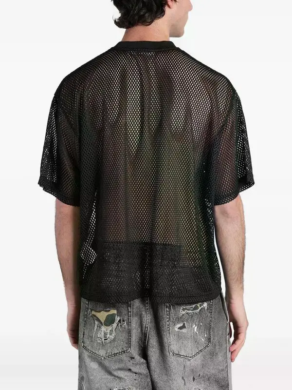 A BATHING APE Ape Head Mesh T-shirt