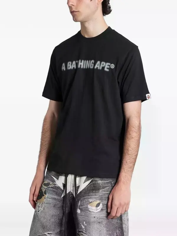 A BATHING APE Logo-print T-shirt