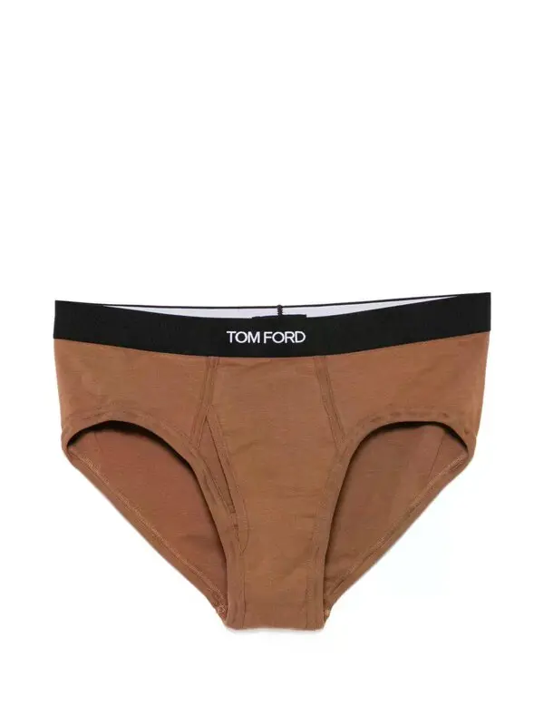 TOM FORD Logo-waistband Briefs