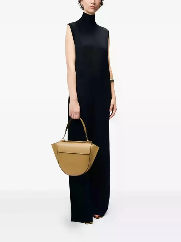 WANDLER Hydrangea Tote Bag - Brown