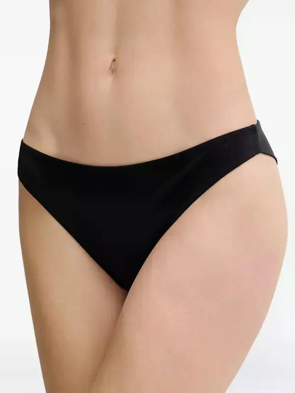 EA7 Logo Plaque Halterneck Bikini