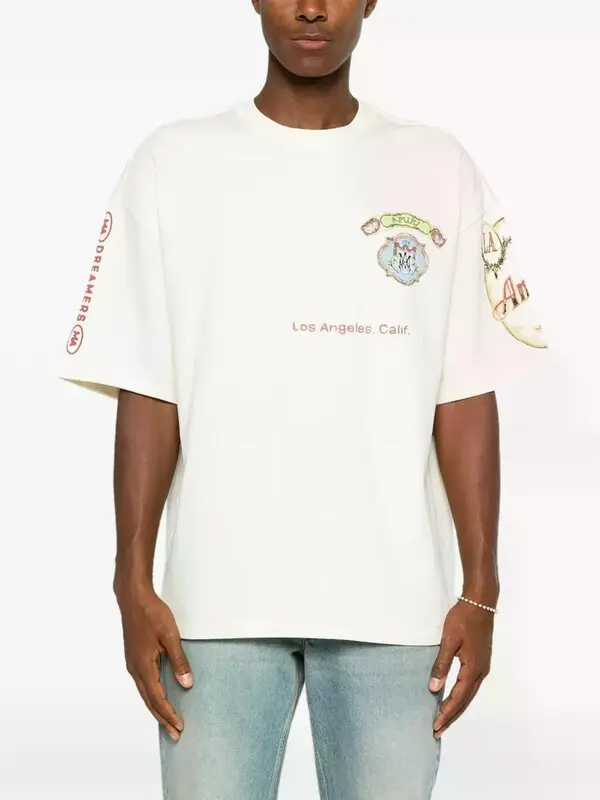 Amiri Vista Hj Skate Short-sleeved T-shirt