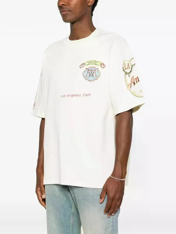 Amiri Vista Hj Skate Short-sleeved T-shirt