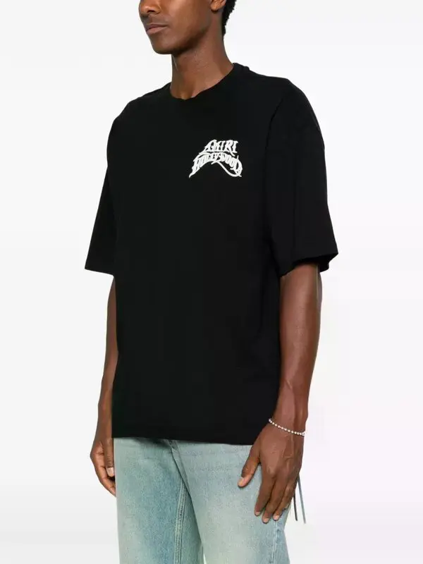 Amiri Hollywood Lj Skate Cotton T-shirt