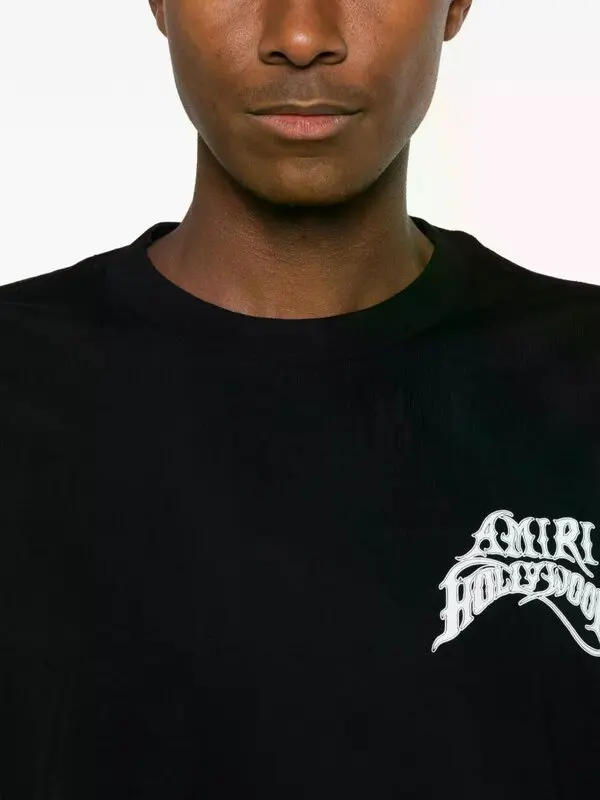 Amiri Hollywood Lj Skate Cotton T-shirt