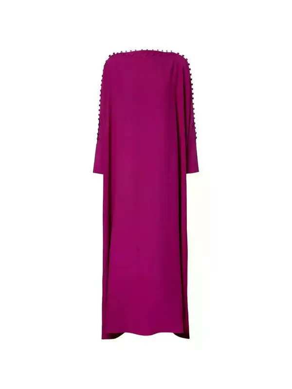 TALLER MARMO Mila Maxi Dress - Pink