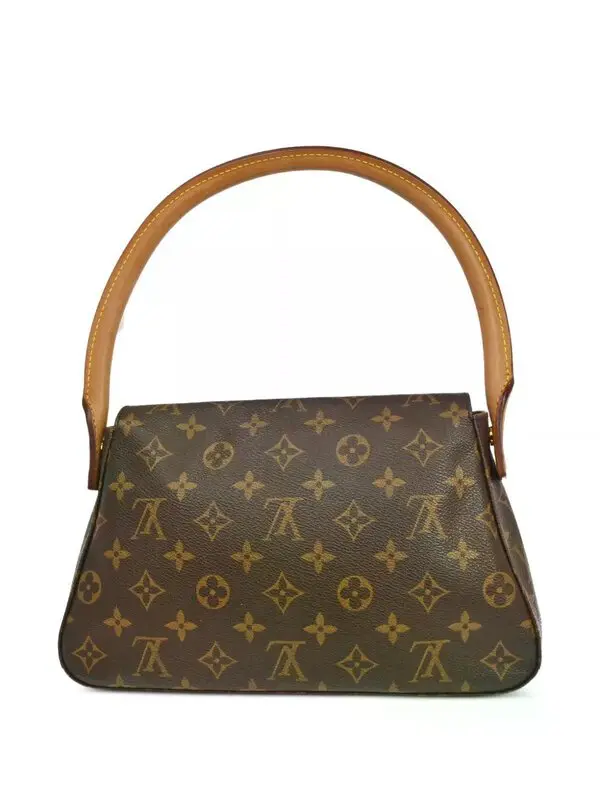 LOUIS VUITTON Monogram Mini Looping Tote Bag