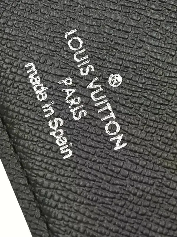 LOUIS VUITTON 2009 Marco Damier Graphite Wallet