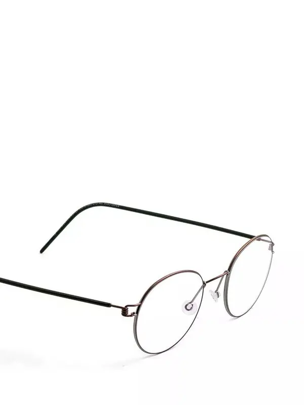 LINDBERG Morten Round-frame Eyeglasses