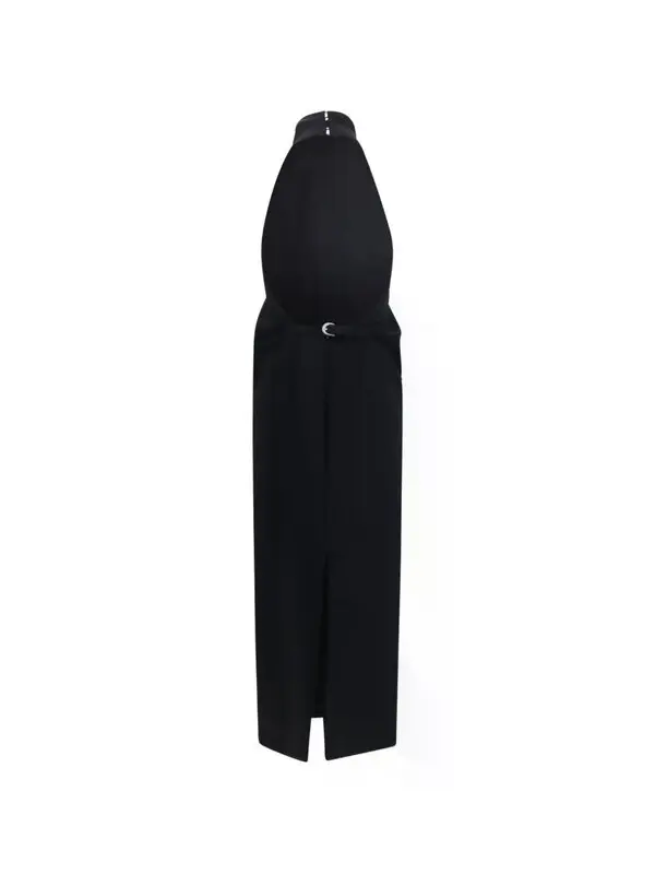 Khaite Roxanne Halterneck Maxi Dress