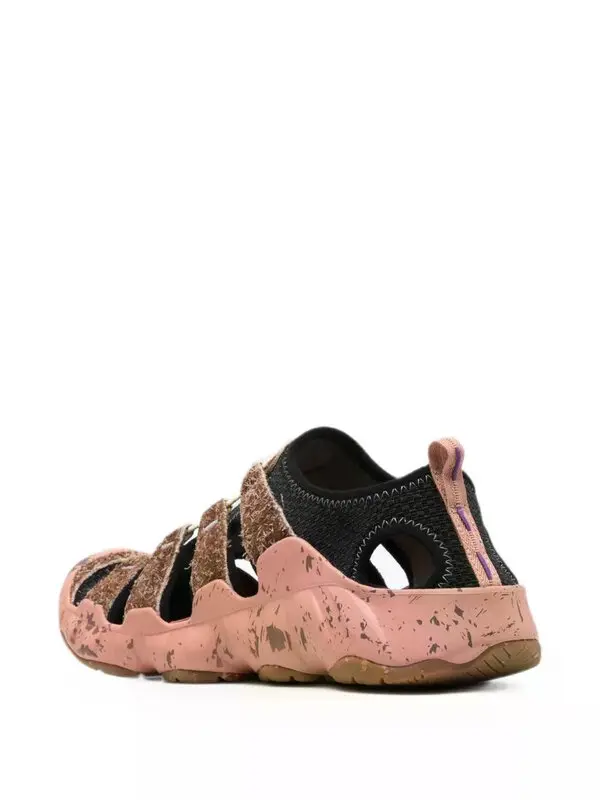 Keen Panelled Cut-out Sneakers