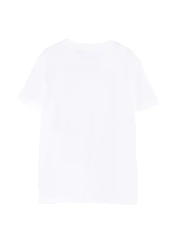 Karl Lagerfeld Embroidered Logo T-shirt