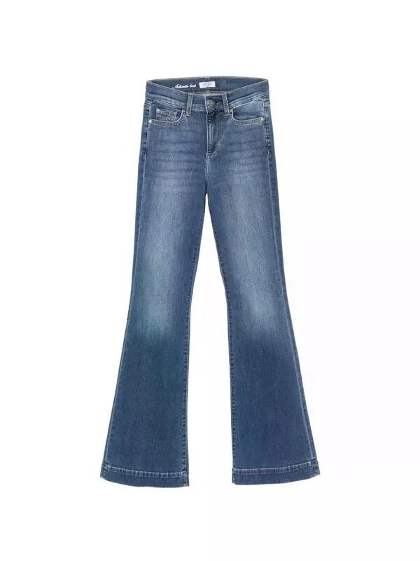 Liu Jo Rhinestone-embellished Flared Jeans