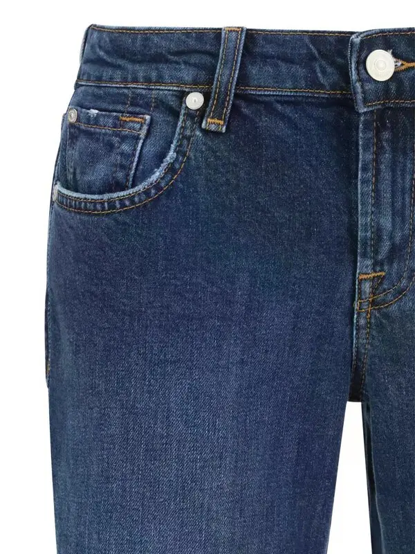 7 For All Mankind Low-rise Flared Jeans