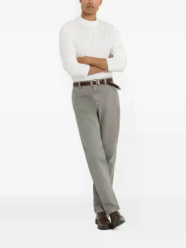 Brunello Cucinelli Gabardine Trousers