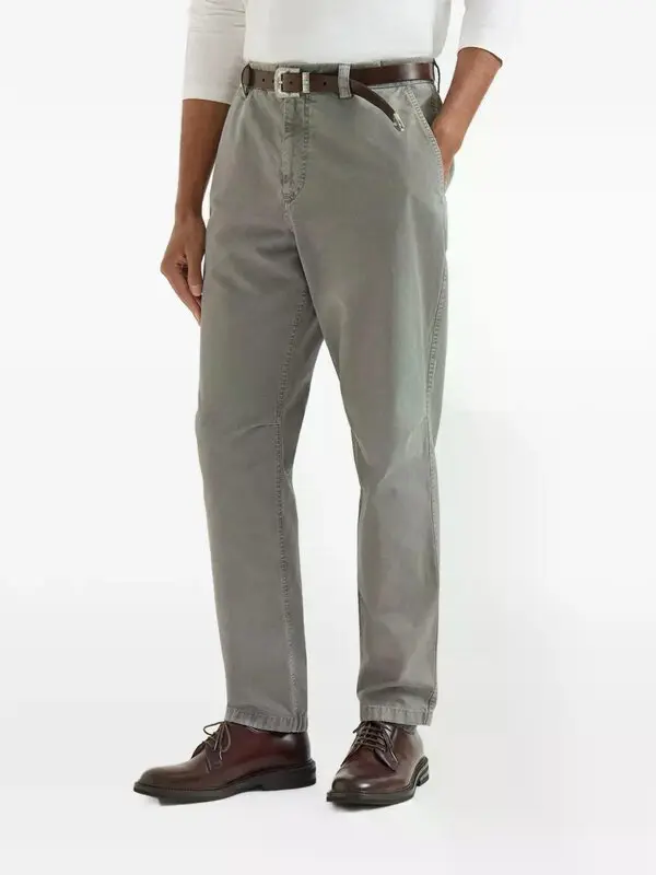 Brunello Cucinelli Gabardine Trousers