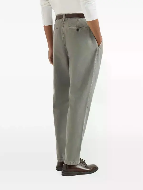 Brunello Cucinelli Gabardine Trousers