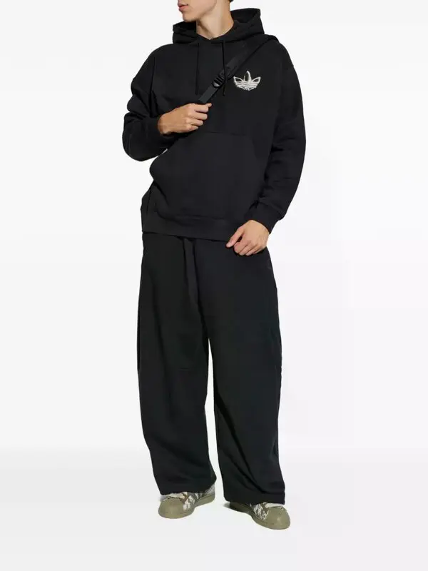 Adidas Wide-leg Track Pants