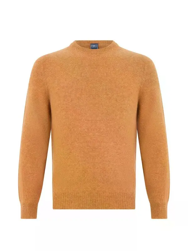 Fedeli Cashmere Crew-neck Sweater