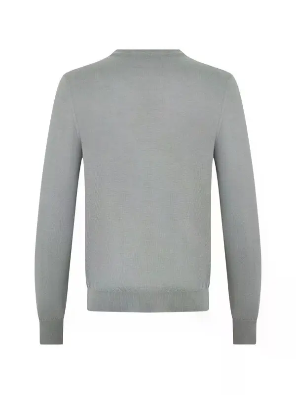 Fedeli Crew Neck Long Sleeve Sweater