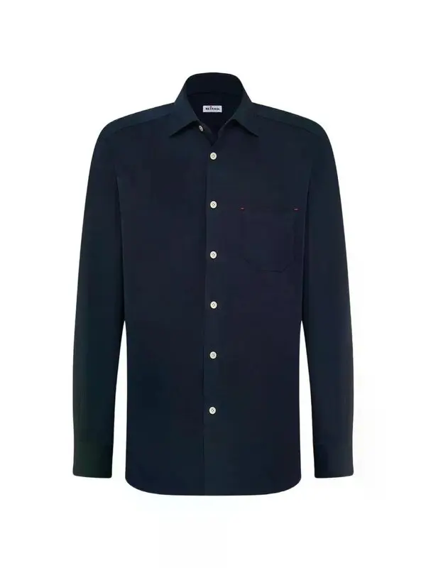 Kiton Nerano Long-sleeve Shirt