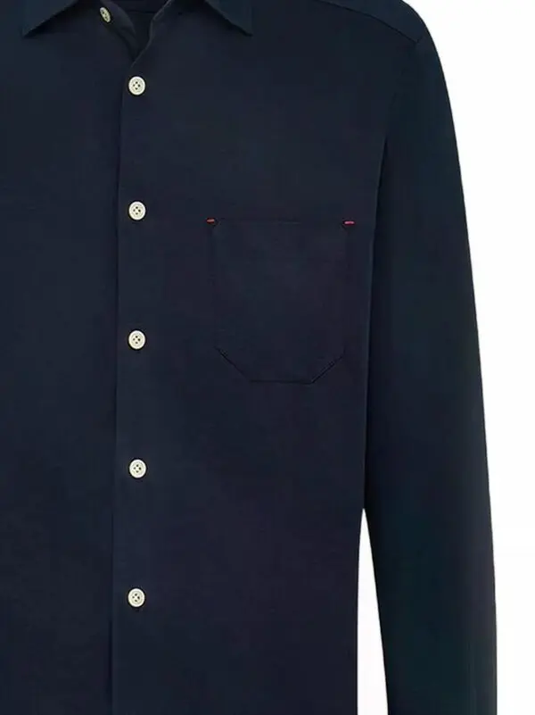 Kiton Nerano Long-sleeve Shirt