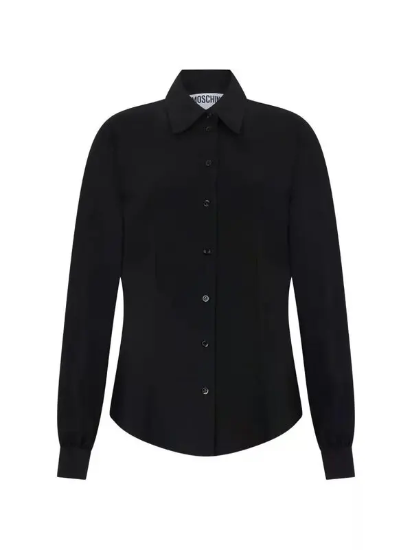 Moschino Long Sleeve Button-up Shirt