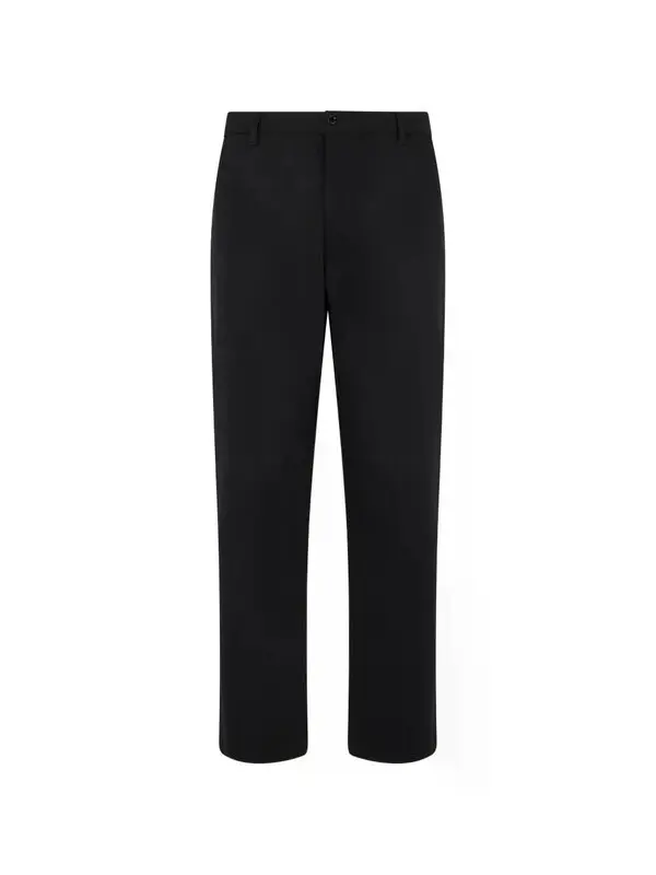 Moschino Elasticated Waistband Straight Leg Trousers