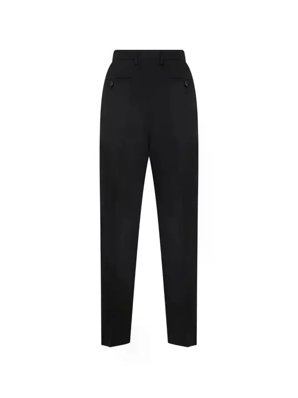 Moschino Straight-cut High-waisted Trousers