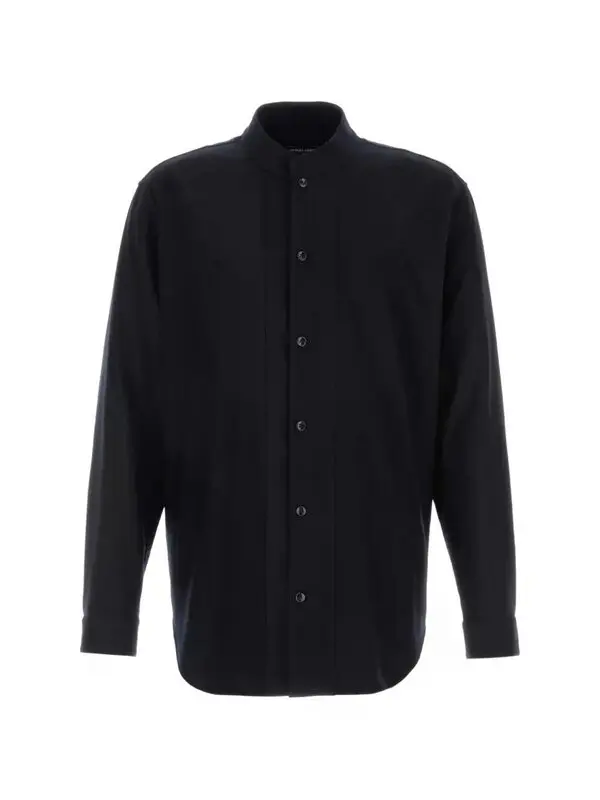 Giorgio Armani Virgin-wool Shirt