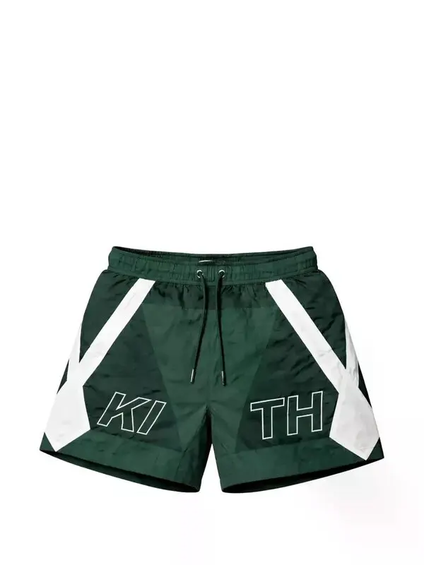 Kith Turbo Panelled Shorts