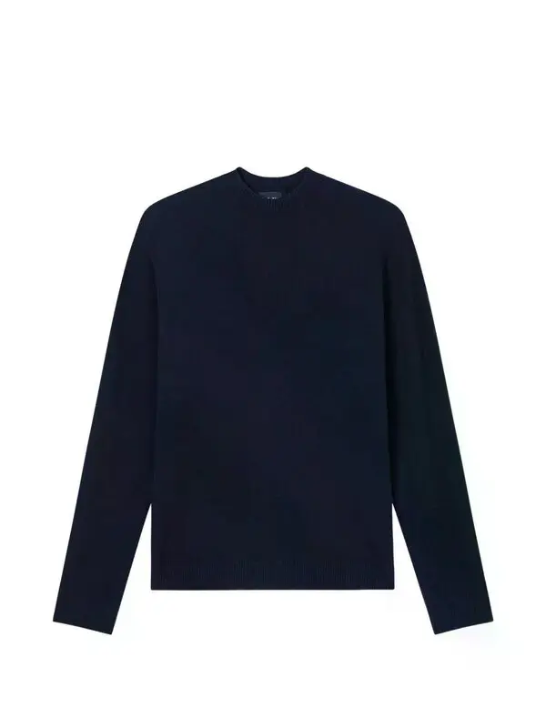Giorgio Armani Cashmere Blend Sweater - Blue