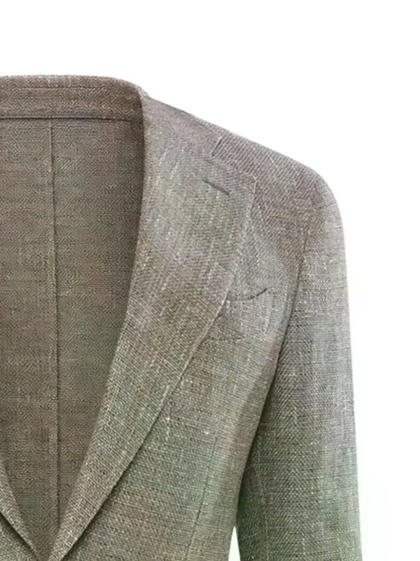 OGER Woven Notch-lapel Blazer