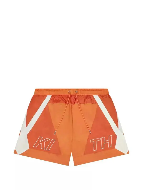 Kith Turbo Colour-block Shorts