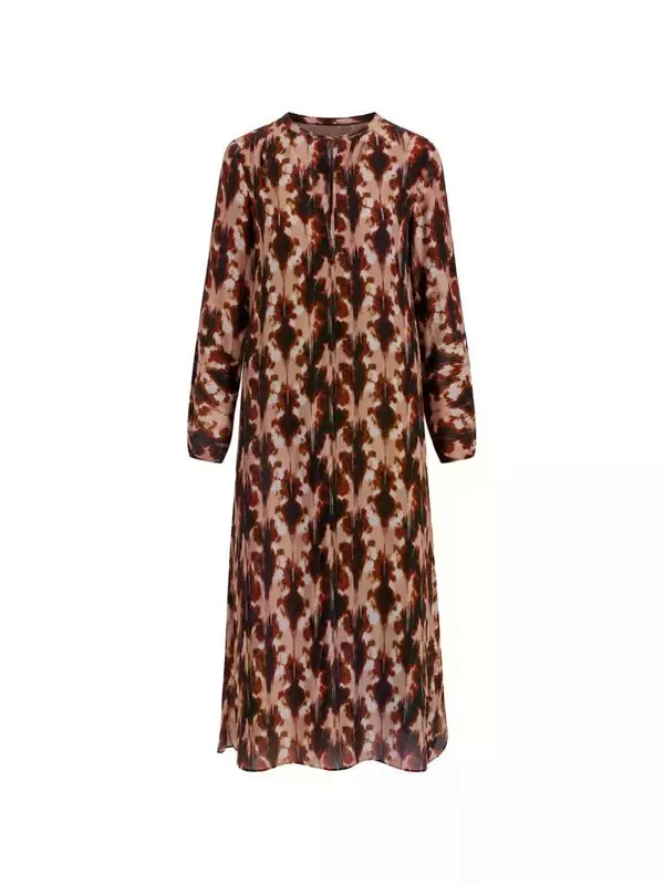One Season Long Genie Graphic-print Maxi Dress