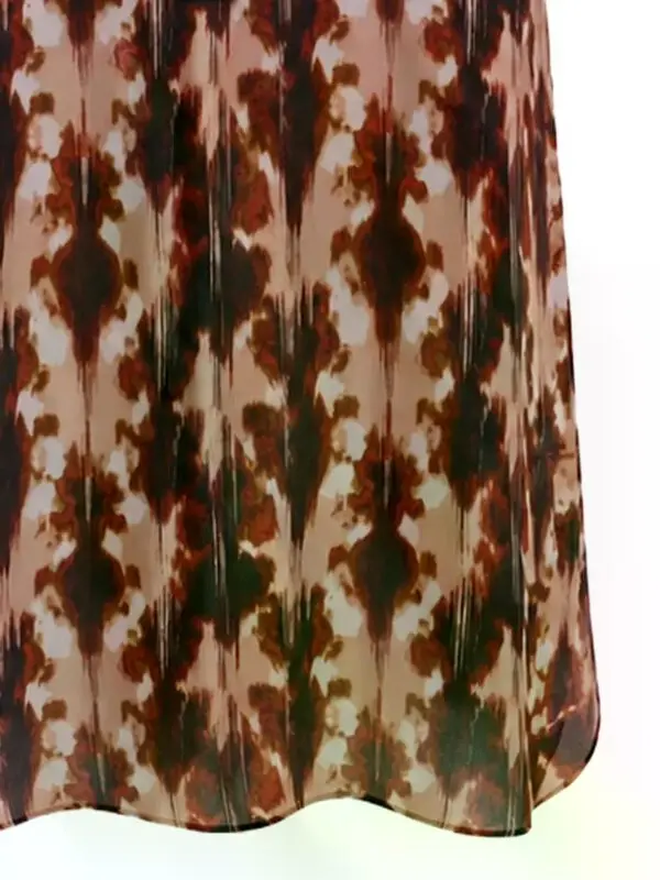 One Season Long Genie Graphic-print Maxi Dress
