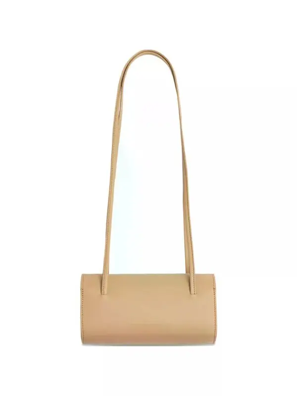 FANE Cylindrical Mini Shoulder Bag - Neutrals