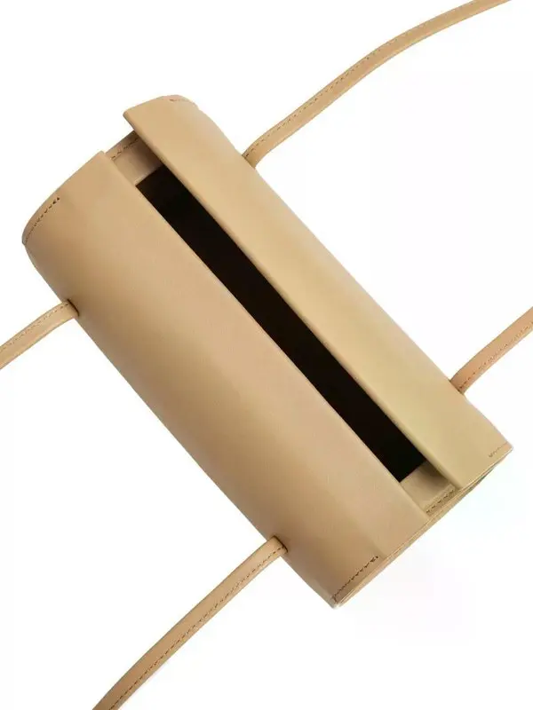 FANE Cylindrical Mini Shoulder Bag - Neutrals