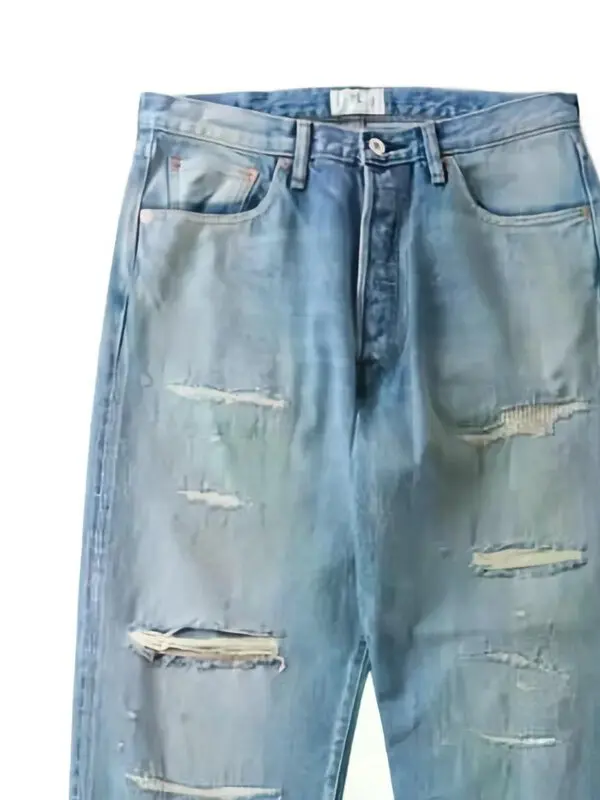 HERILL Distressed Jeans