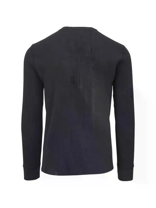 Vince Ribbed Long-sleeve T-shirt