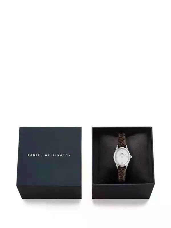 DANIEL WELLINGTON Mini Ophelia Lizard-texture 26mm Watch