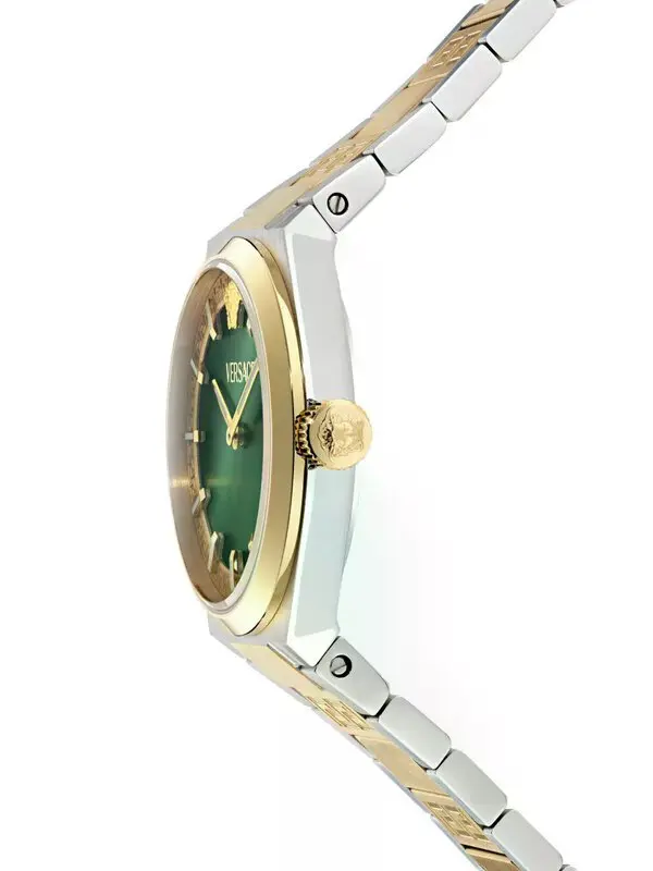 Versace V-auria 35mm Watch - Green