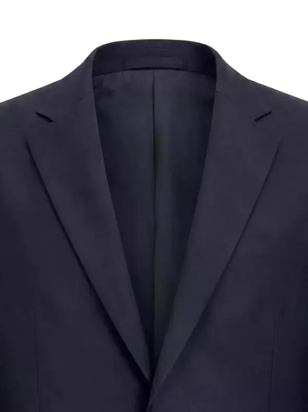 DRYKORN Single-breasted Notch-lapel Blazer - Blue
