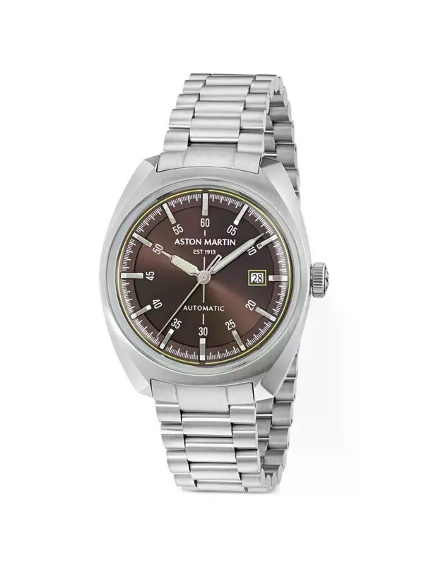 ASTON MARTIN WATCHES Aston Martin Stainless Steel Automatic Watch