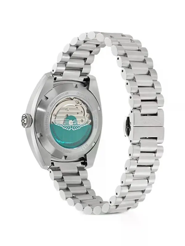 ASTON MARTIN WATCHES Aston Martin Stainless Steel Automatic Watch