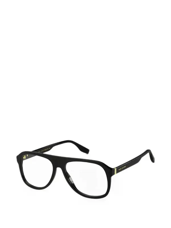 Marc Jacobs Geometric Frame Eyeglasses