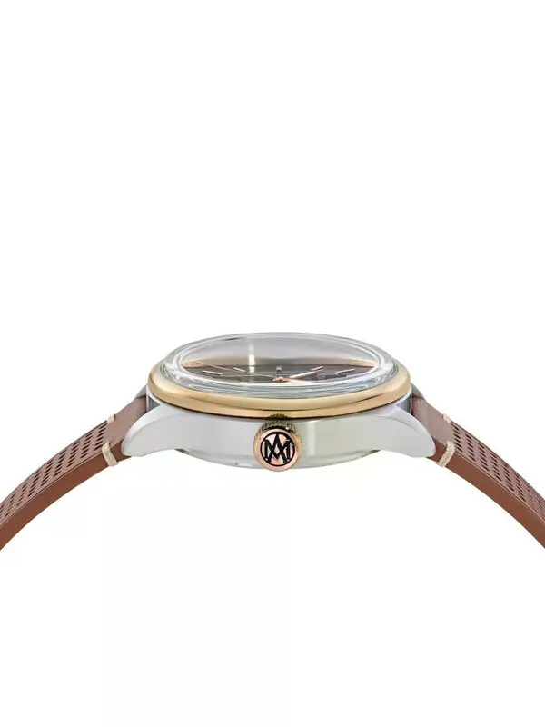 ASTON MARTIN WATCHES Perforated Leather 42mm Watch
