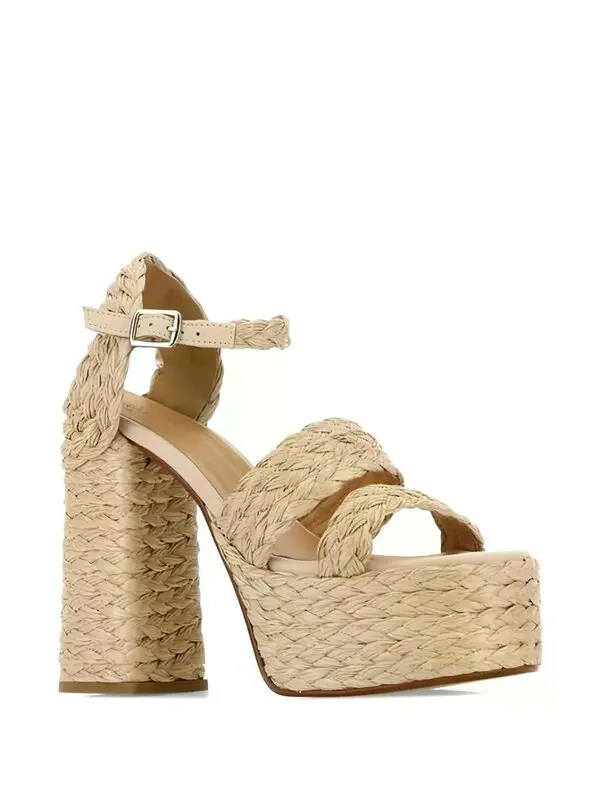 CastaÑer Fresa Braided Platform Sandals