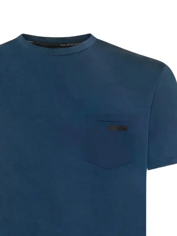RRD Revo Shirty Patch-pocket T-shirt - Blue