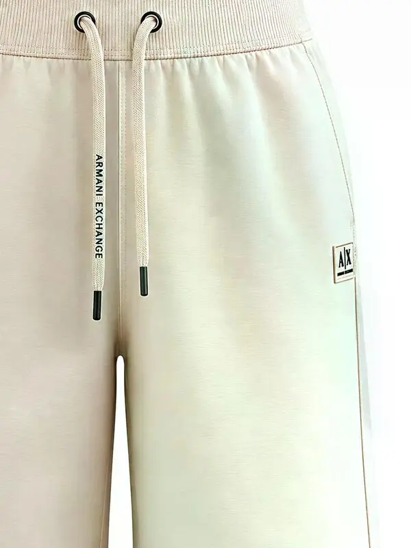 Armani Exchange Logo Detail Track Shorts